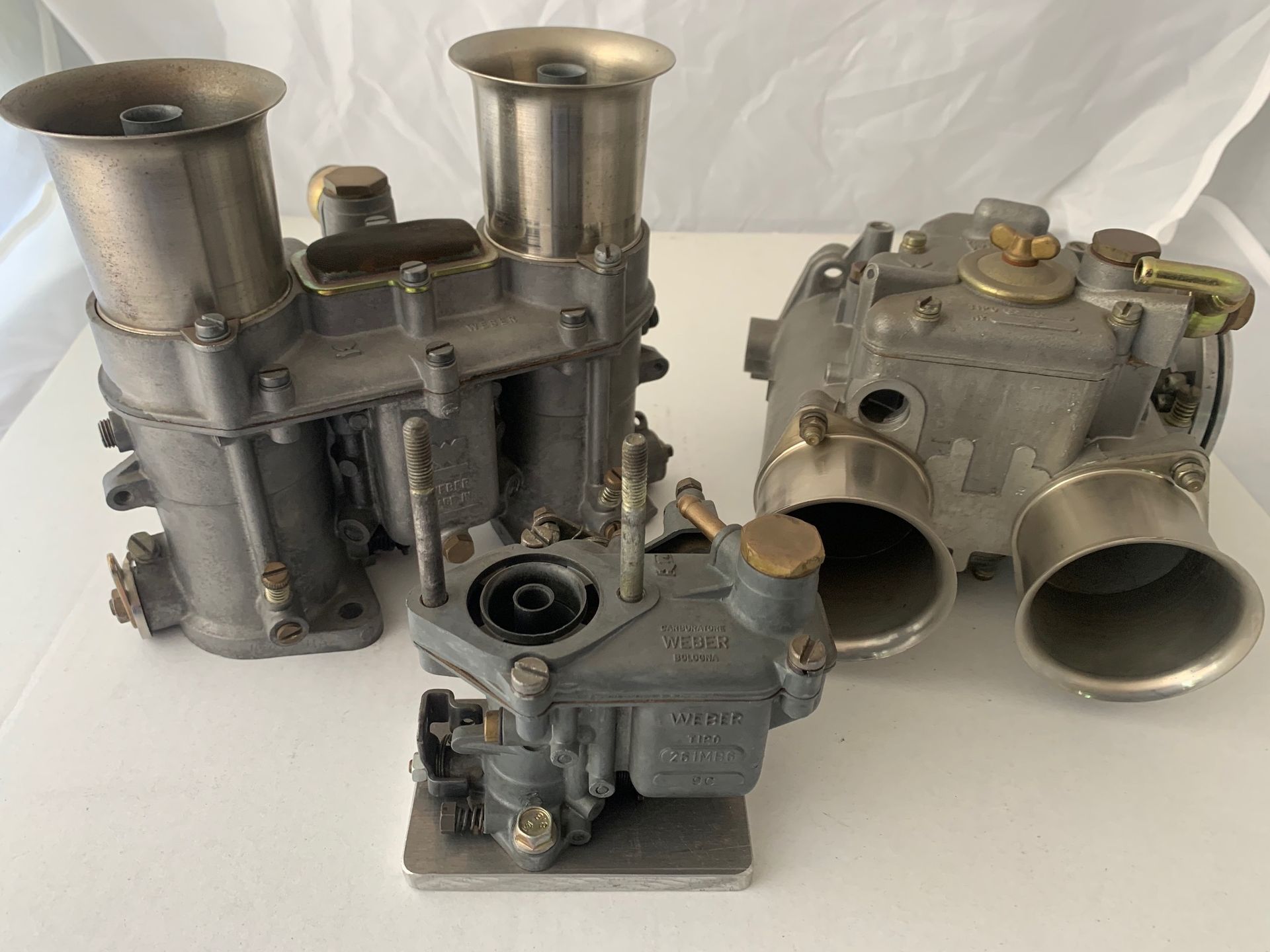 New Weber Carburettors