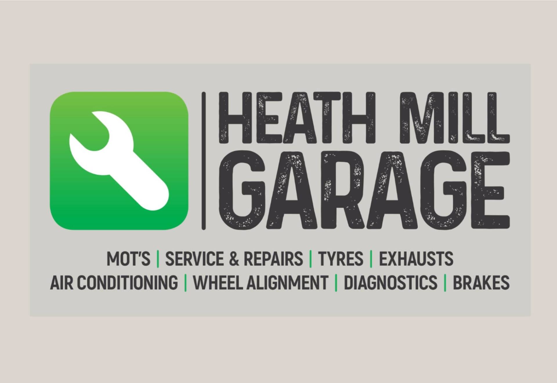 Garage services | Wolverhampton | Heath Mill Garage