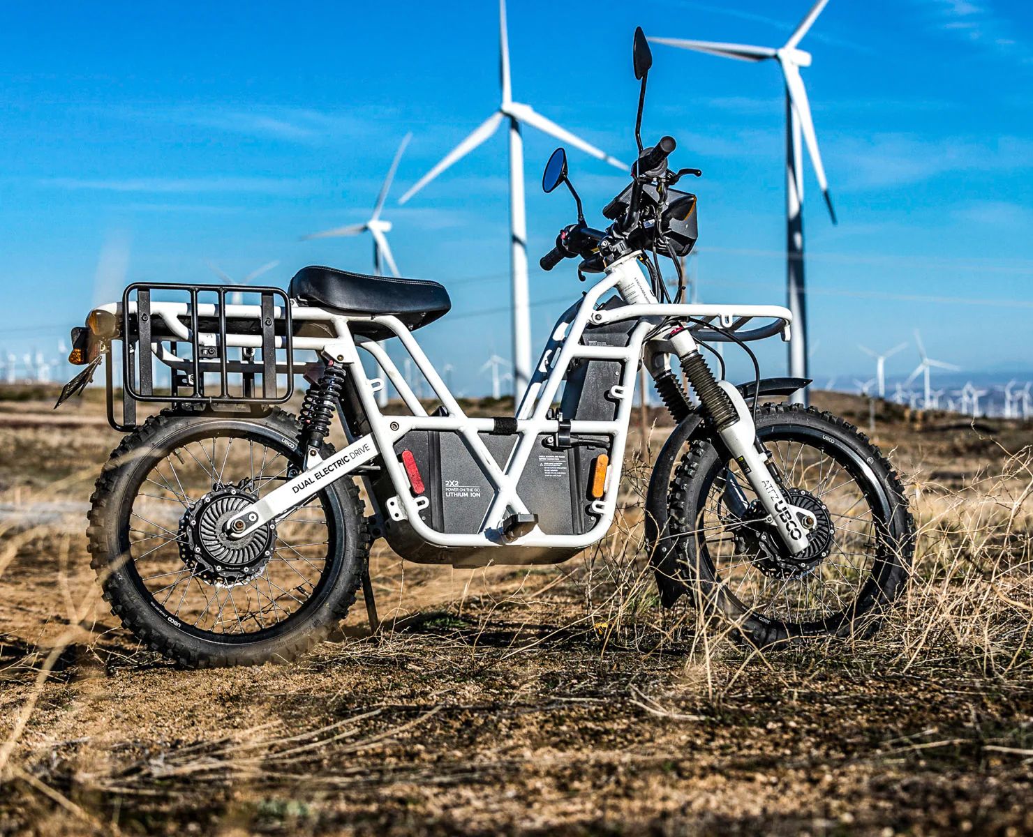 UBCO 2x2 adventure bike