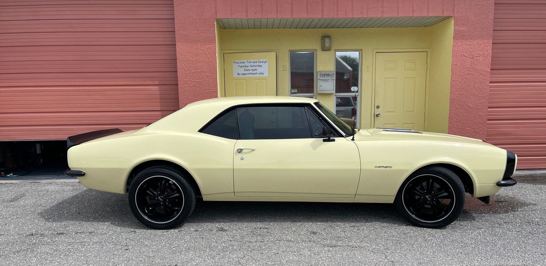 High-End Automotive Window Tinting Port Charlotte, FL