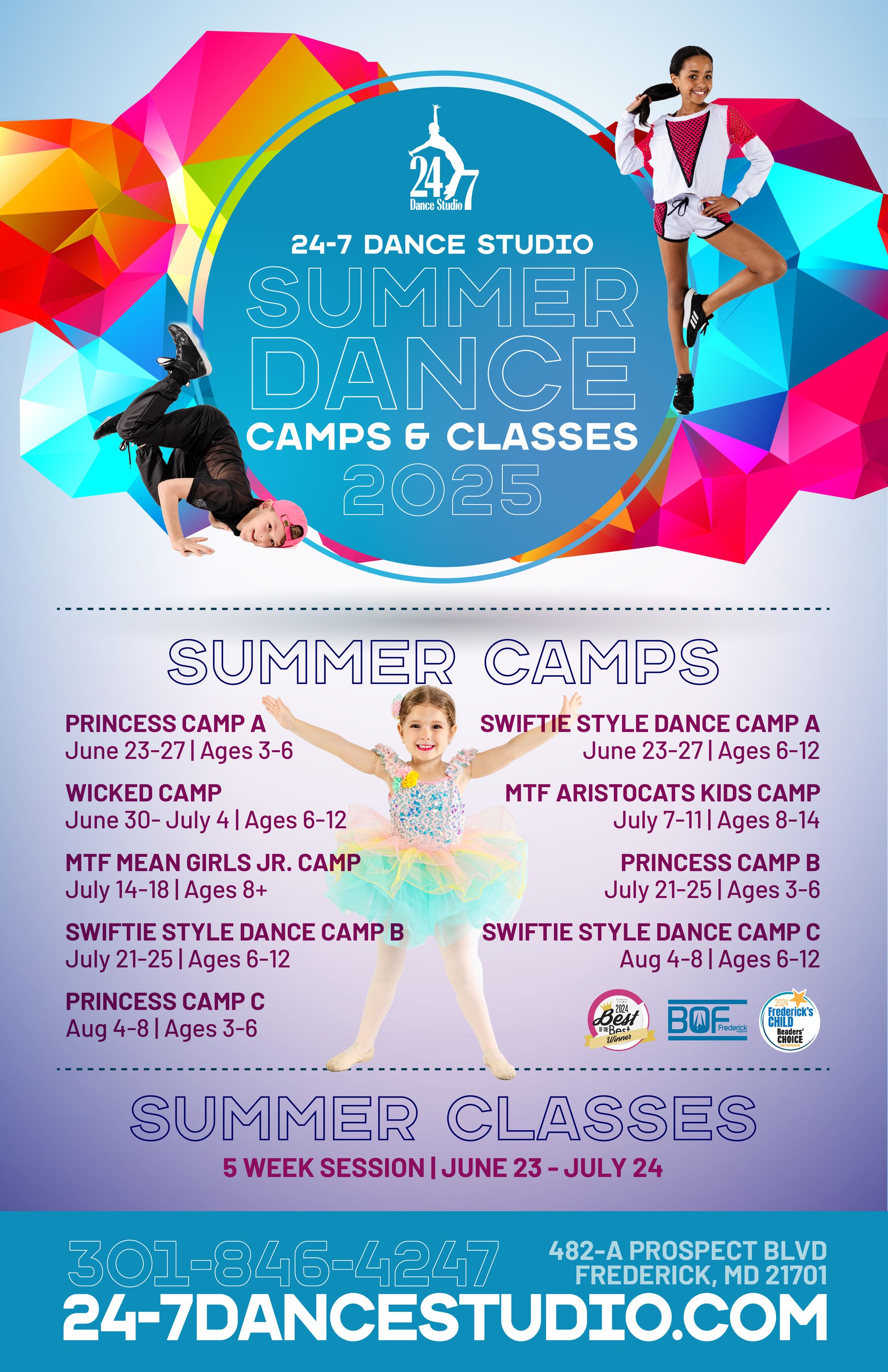 24/7 Dance Studio Frederick, MD