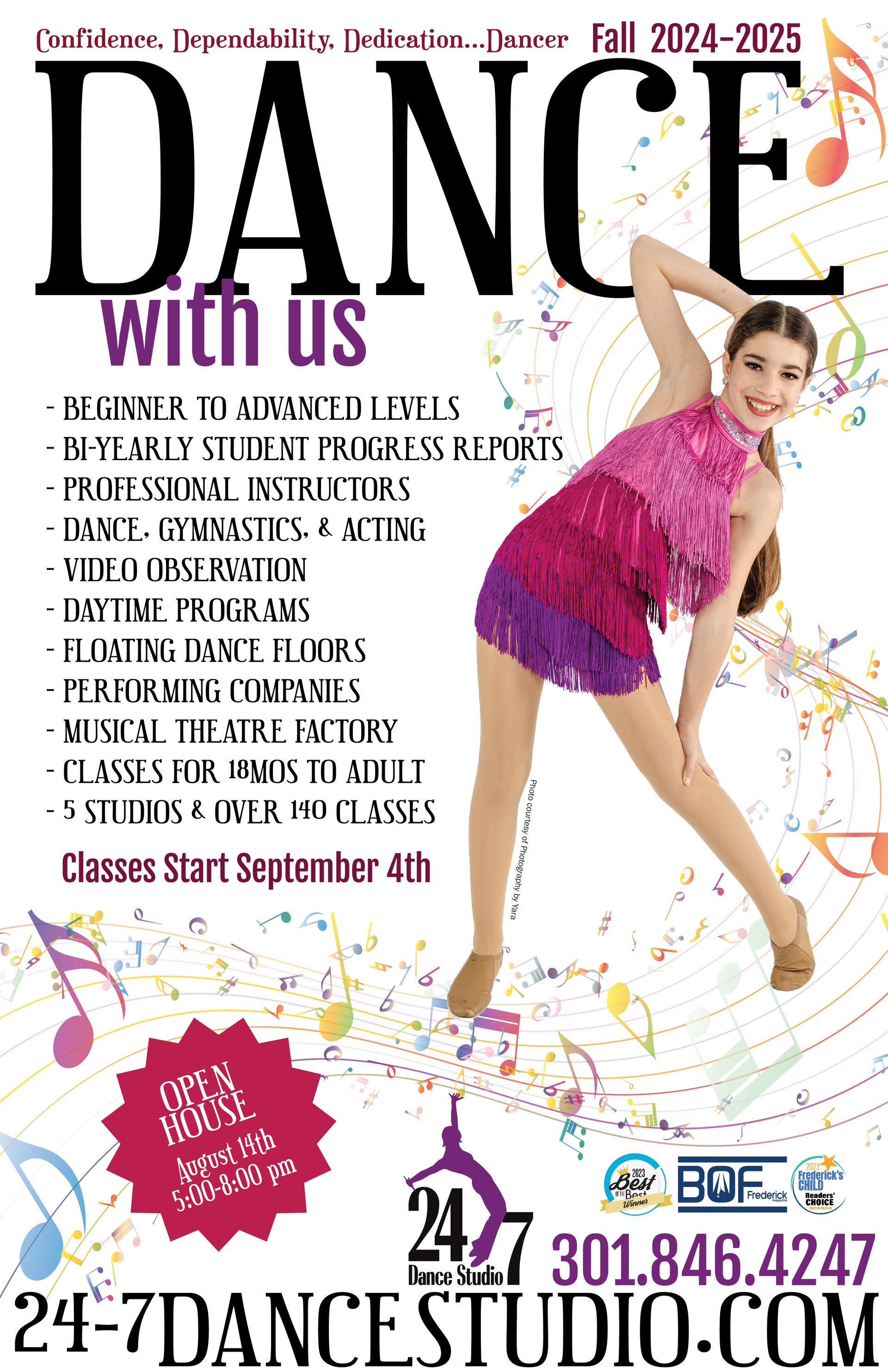 24/7 Dance Studio Frederick, MD