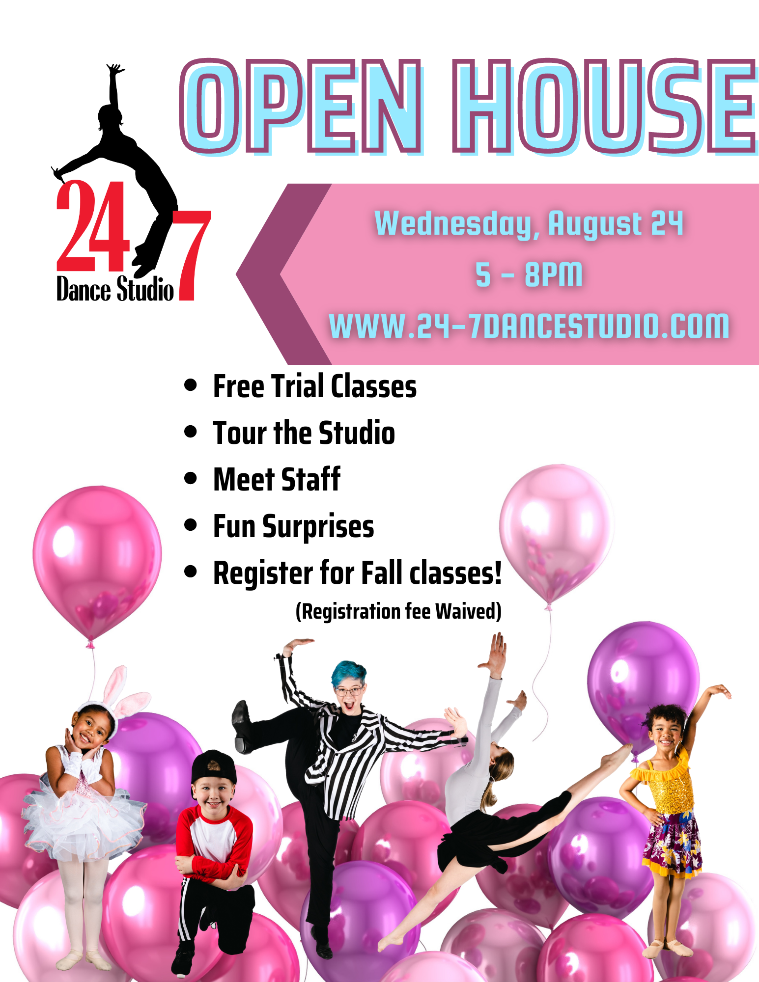 24/7 Dance Studio Frederick, MD