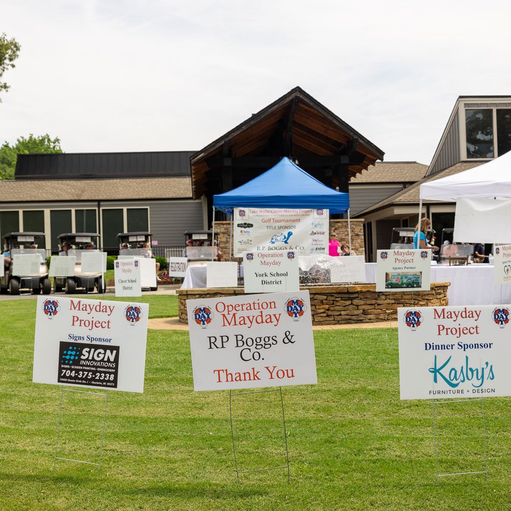 Join Our Support Events | Lake Wylie, SC | Mayday Project