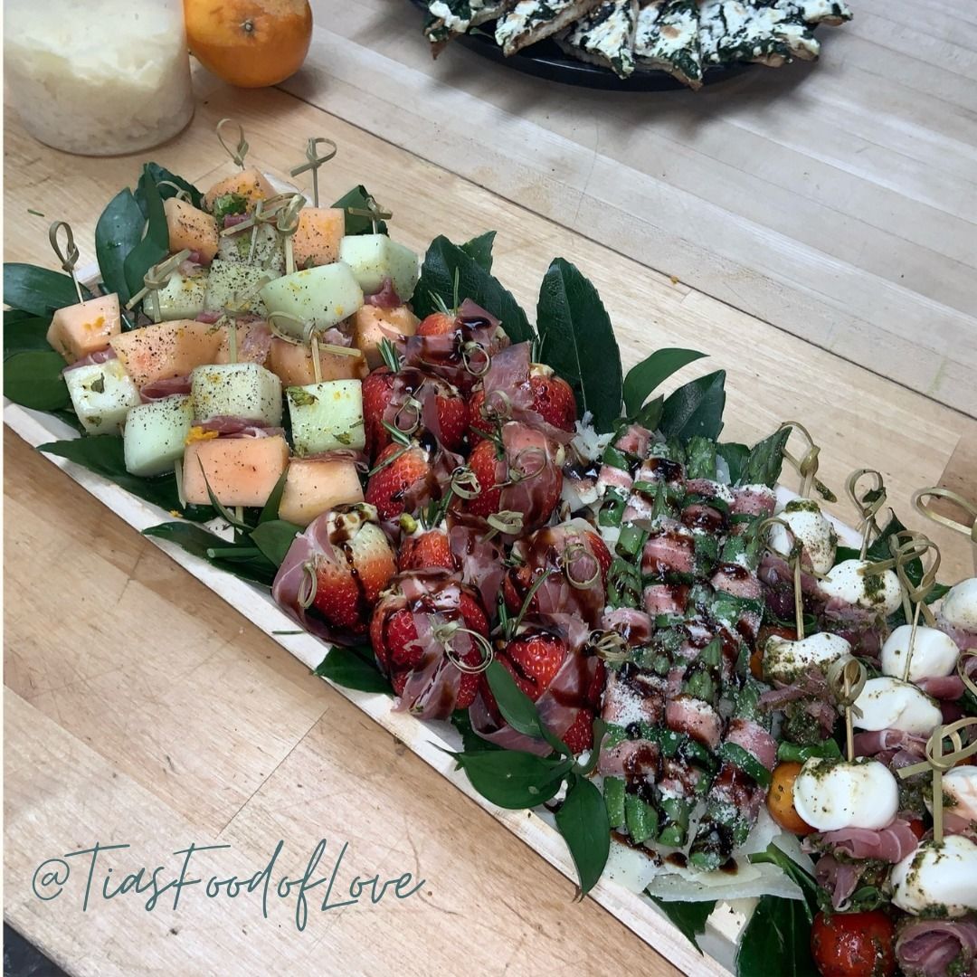 TIA'S FOOD OF LOVE | Northern NJ Caterer