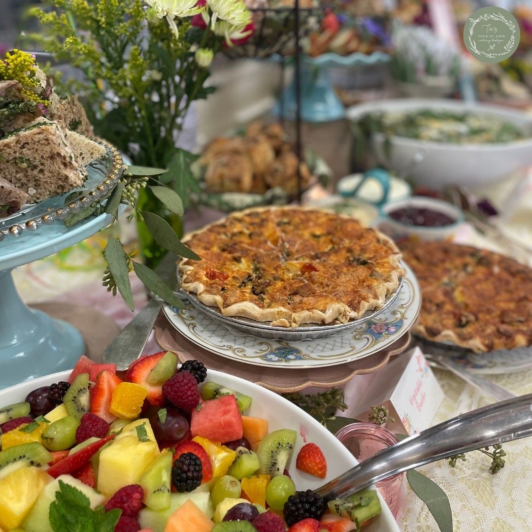 TIA'S FOOD OF LOVE | Northern NJ Caterer