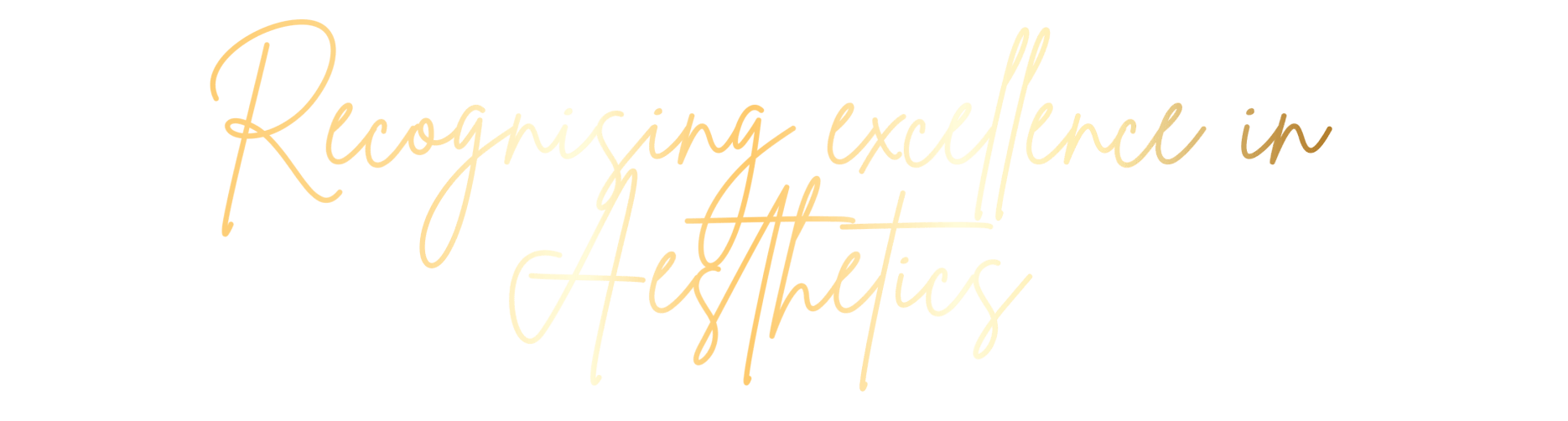 The International Aesthetics Awards