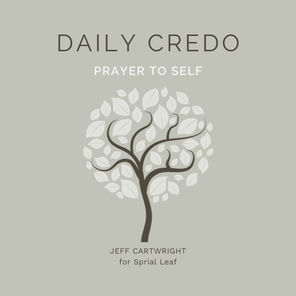 A Daily Affirmation to connect with your inner self