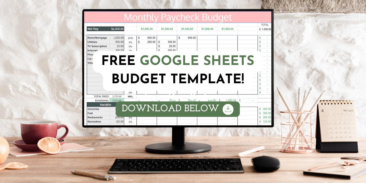 How to Make a Budget in Excel + Free Template