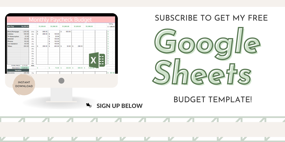 Organize Your Finances with a Free Budget Calendar Template