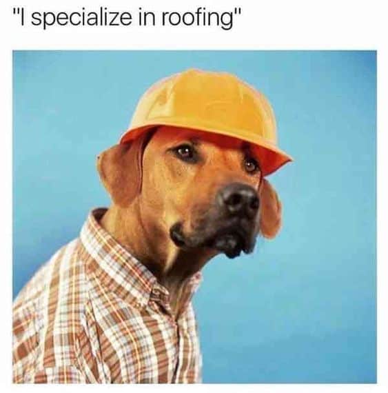 Top 50+ Funny Roofer Memes of All Time 😅 😂 🤣