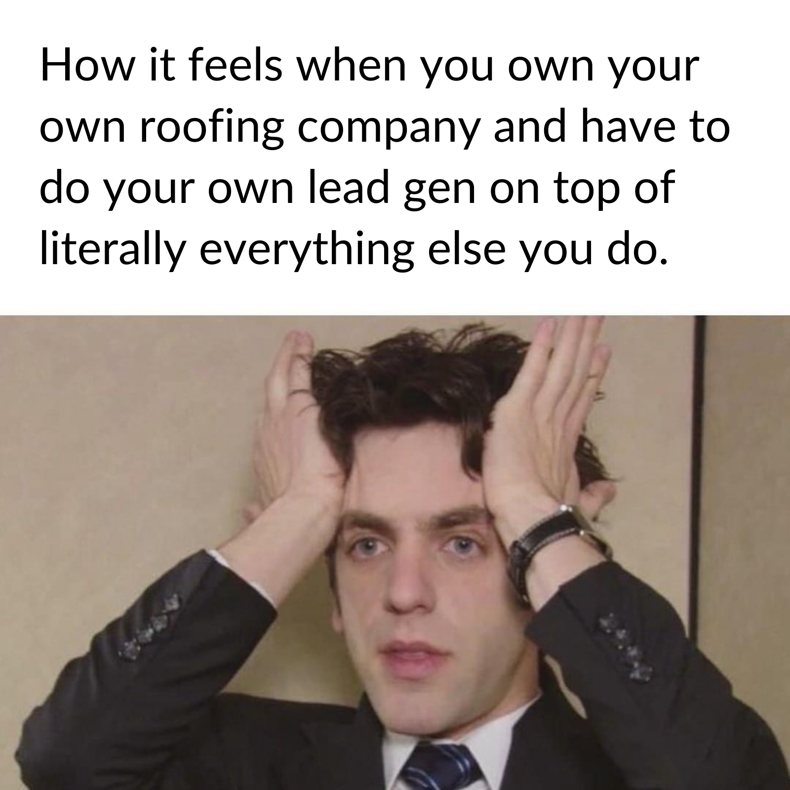 Top 50+ Funny Roofer Memes of All Time 😅 😂 🤣