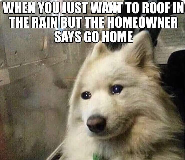 Top 50+ Funny Roofer Memes of All Time 😅 😂 🤣