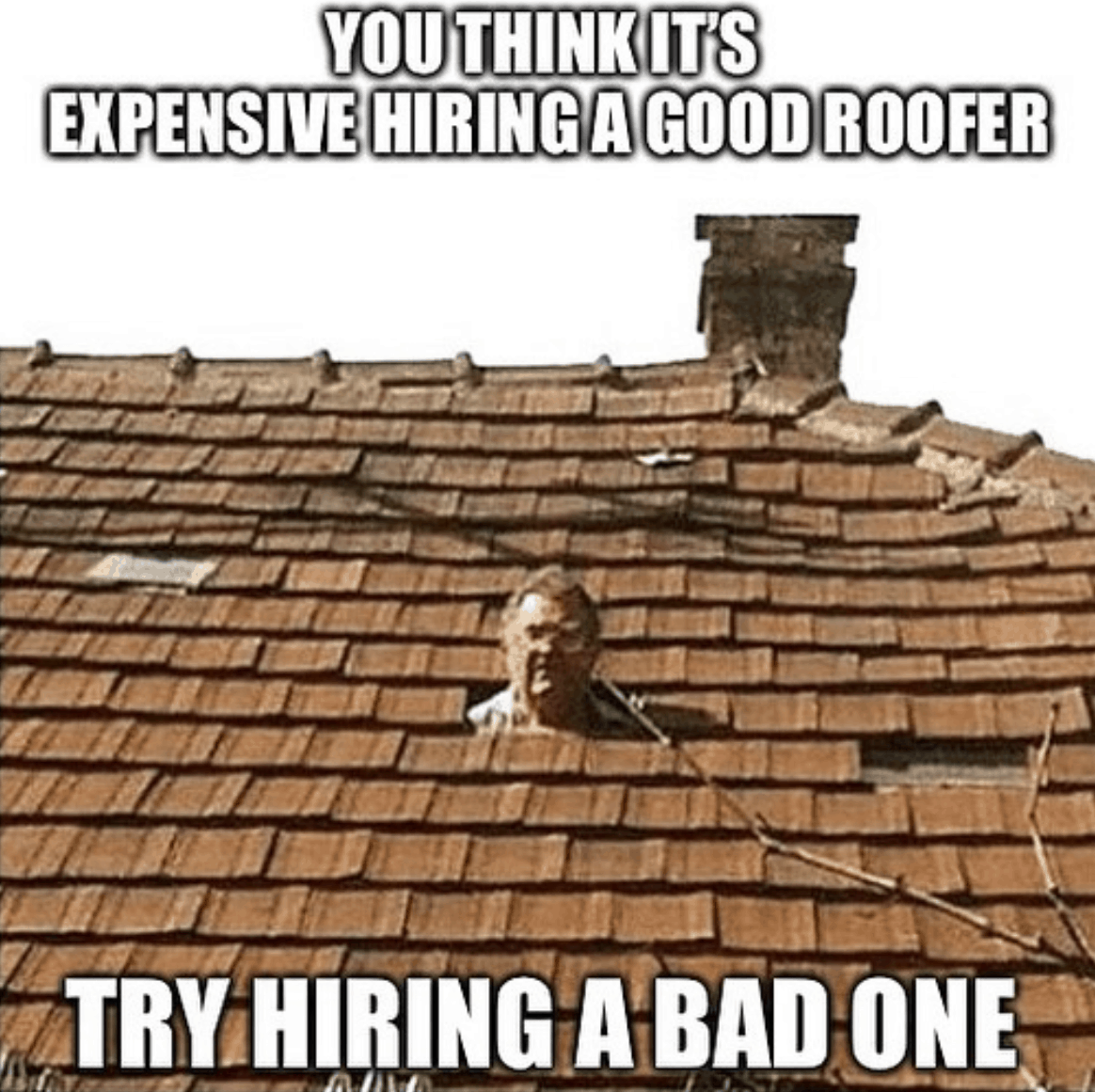 Top 50+ Funny Roofer Memes of All Time 😅 😂 🤣