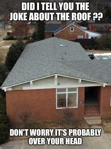 Top 50+ Funny Roofer Memes of All Time 😅 😂 🤣