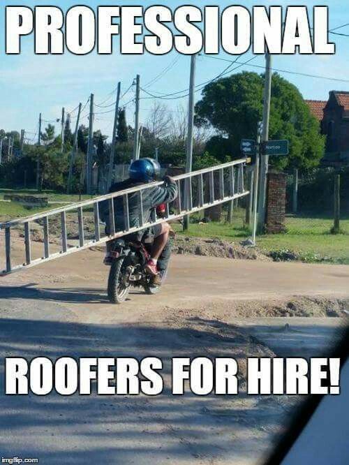 Top 50+ Funny Roofer Memes of All Time 😅 😂 🤣