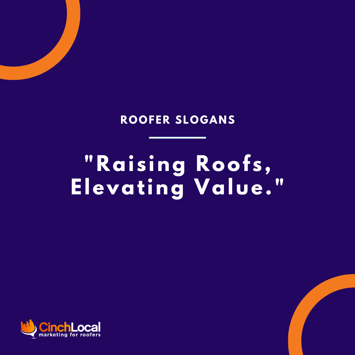 775+ Best Roof Slogans to Elevate Your Roofing Business Marketing