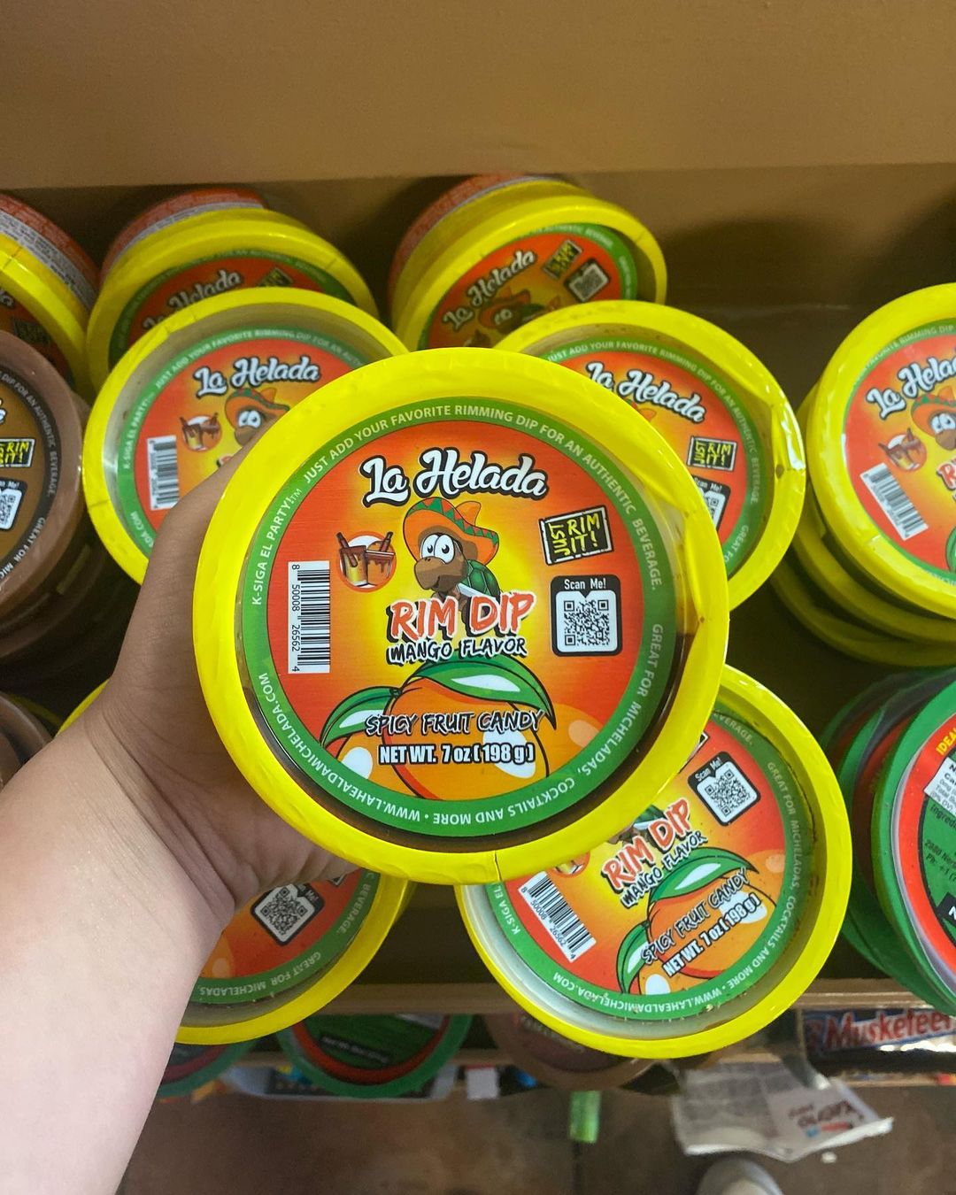 La Helada | Michelada Rim Dip