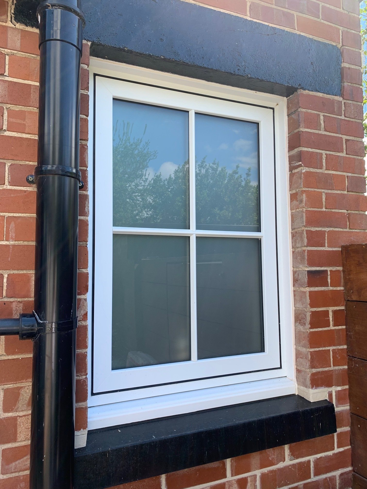 uPVC Timberlook windows Devon. Double-glazed PVC windows Exeter ...