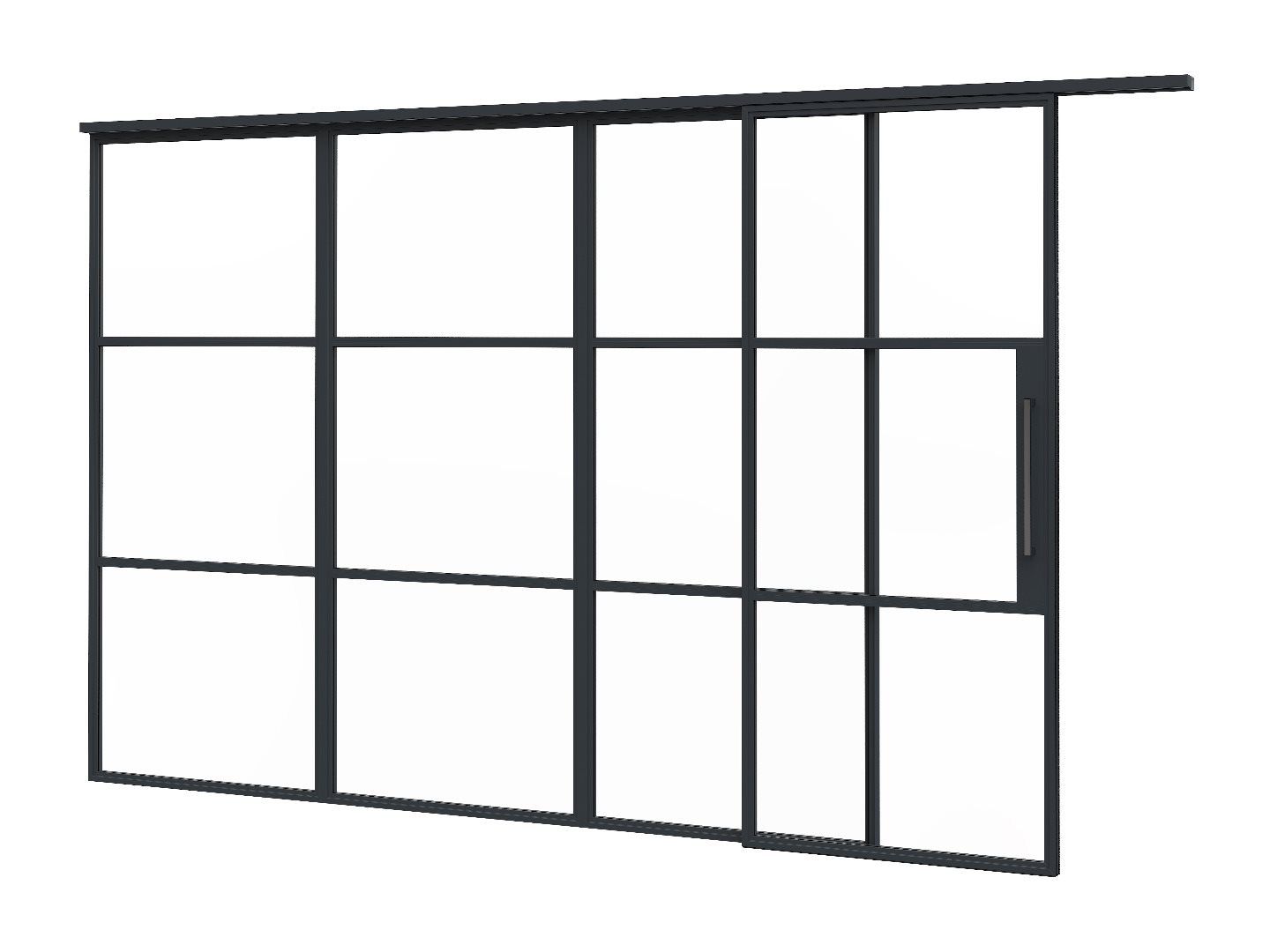 bespoke aluspace internal pivot door and screen systems