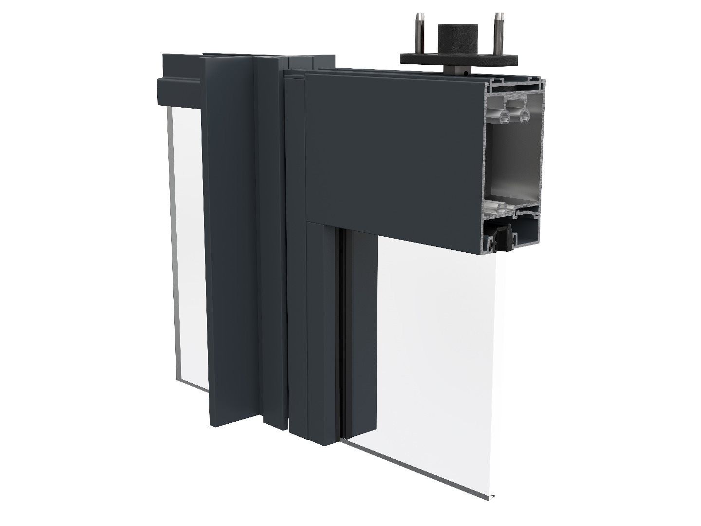 bespoke aluspace internal pivot door and screen systems