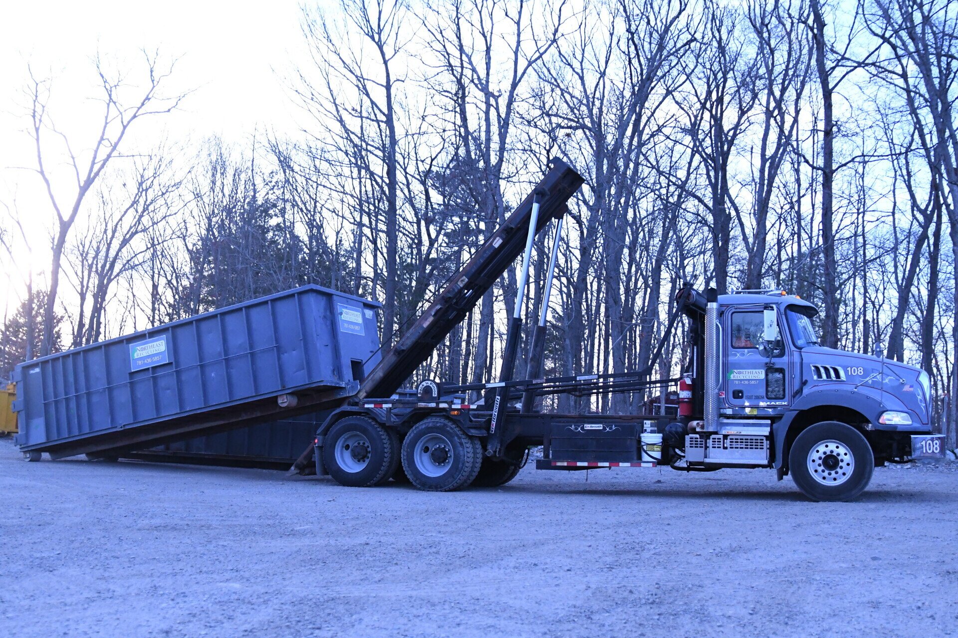 Dumpster Service - Avon, MA - Northeast Recycling, LLC