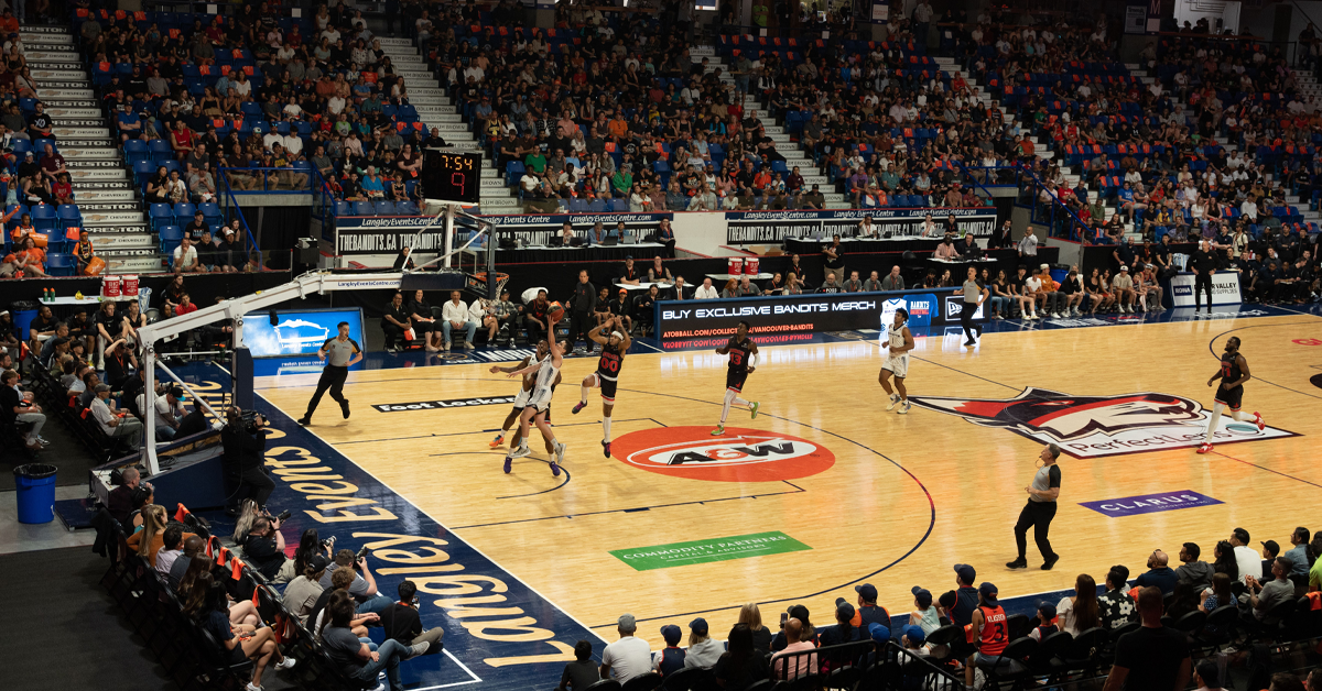 Vancouver Bandits Professional Basketball Team