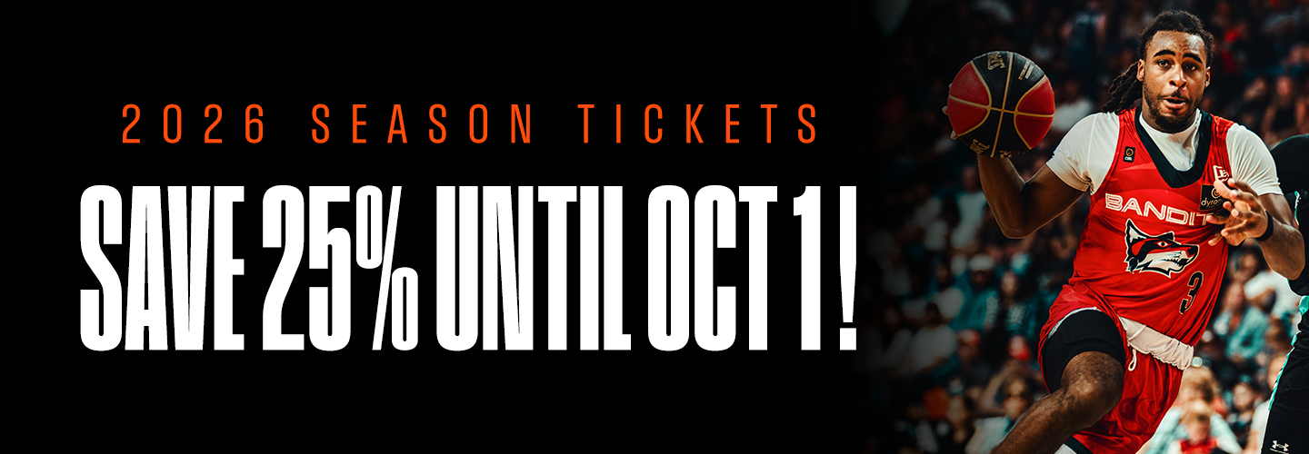Buy Tickets | Vancouver Bandits Basketball