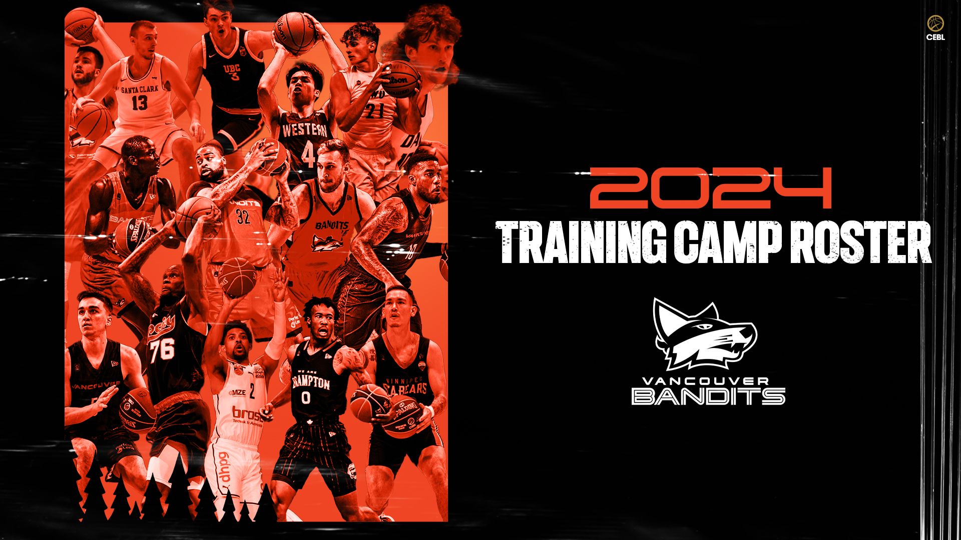 Vancouver Bandits Announce 2024 Training Camp Roster