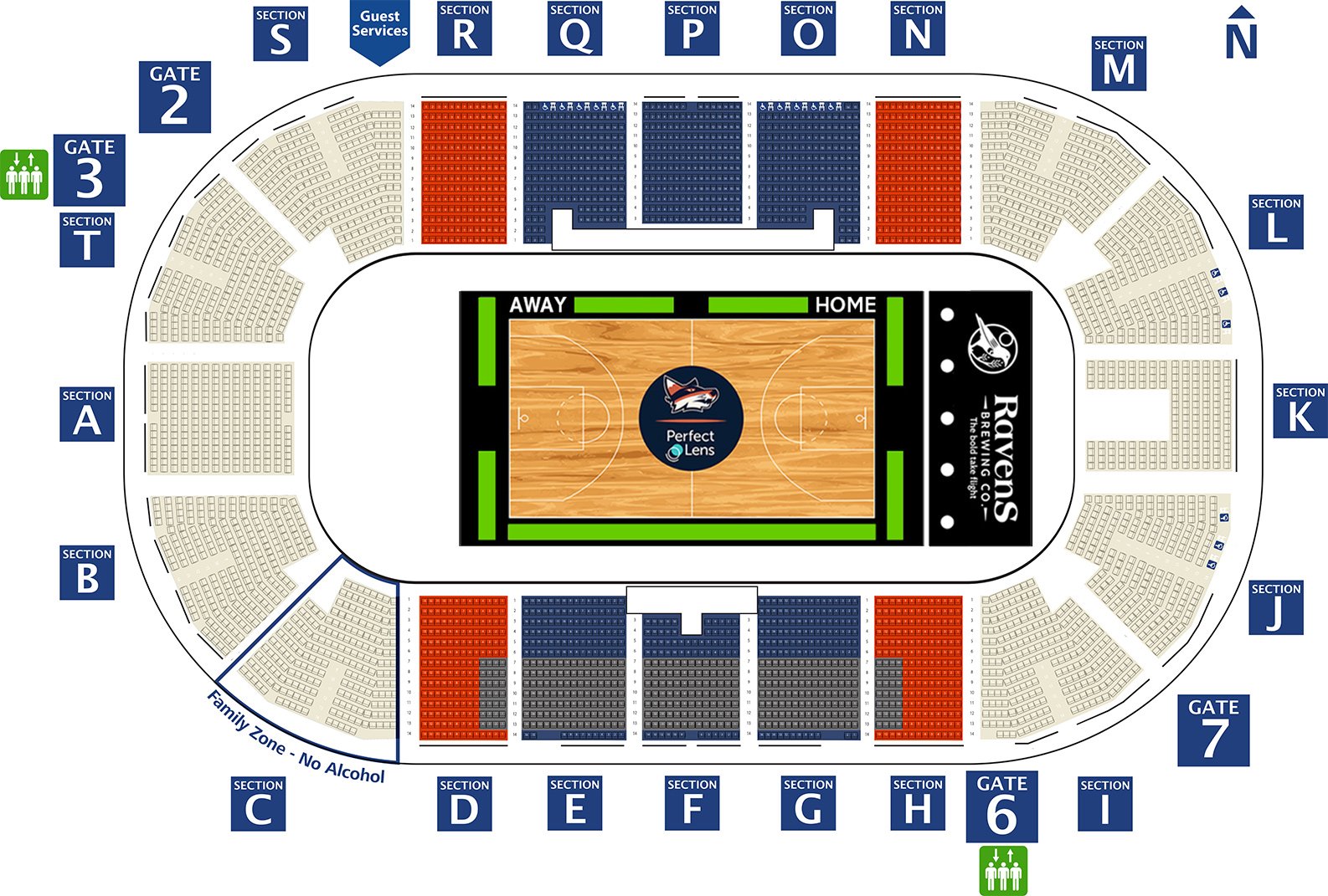 The Bandits Professional Basketball Team