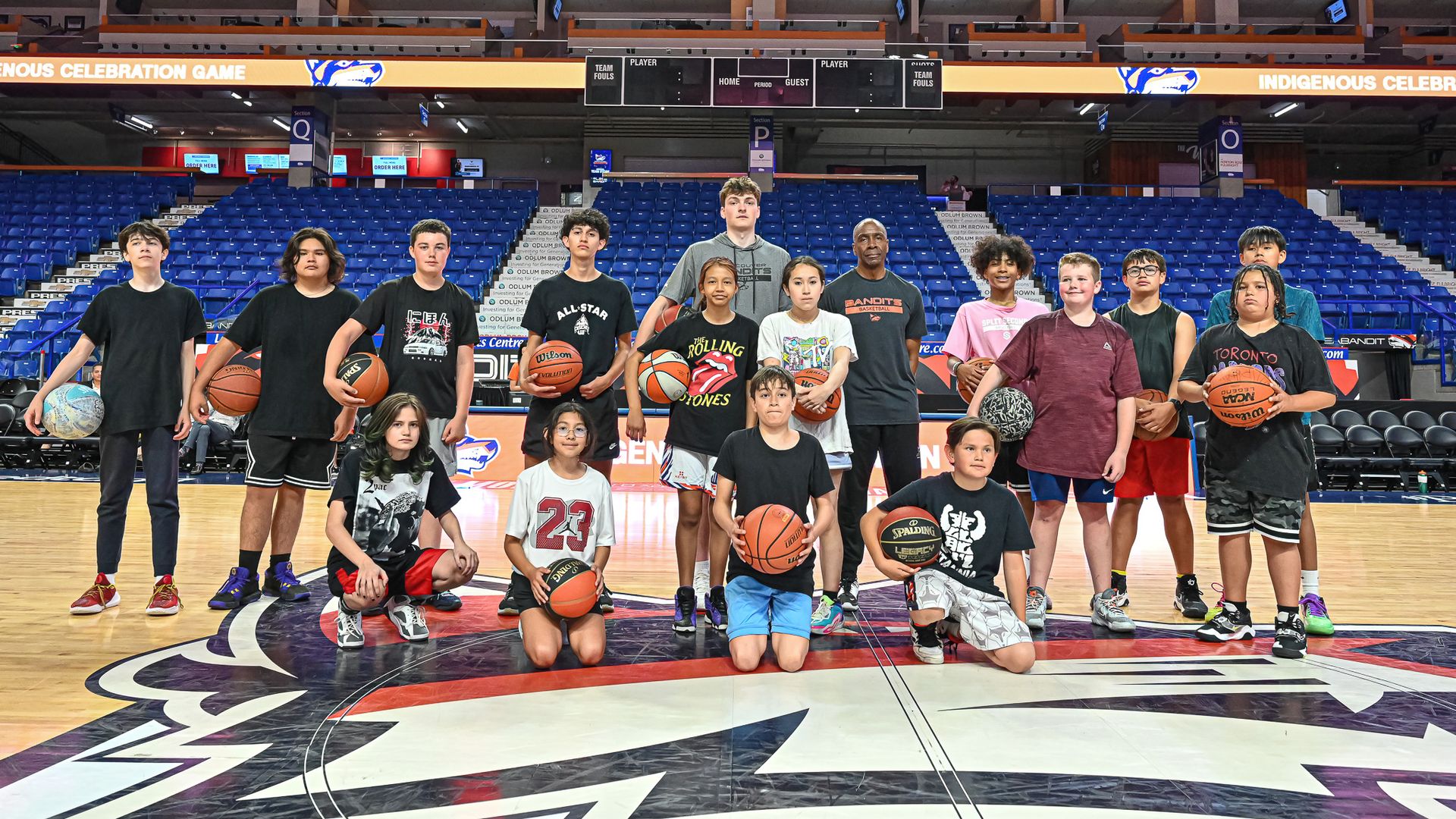 Group Tickets | Vancouver Bandits Basketball