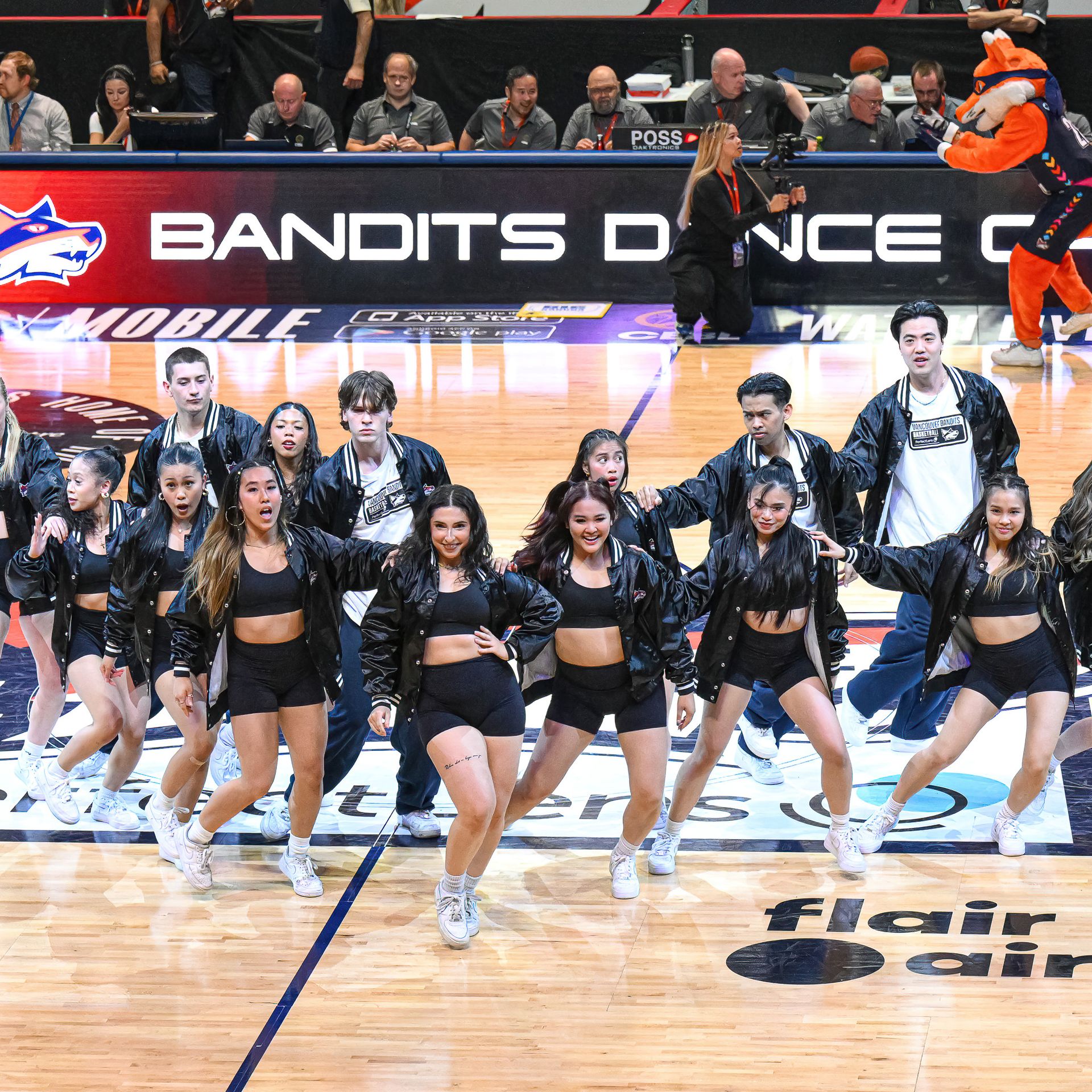 Vancouver Bandits Professional Basketball Team