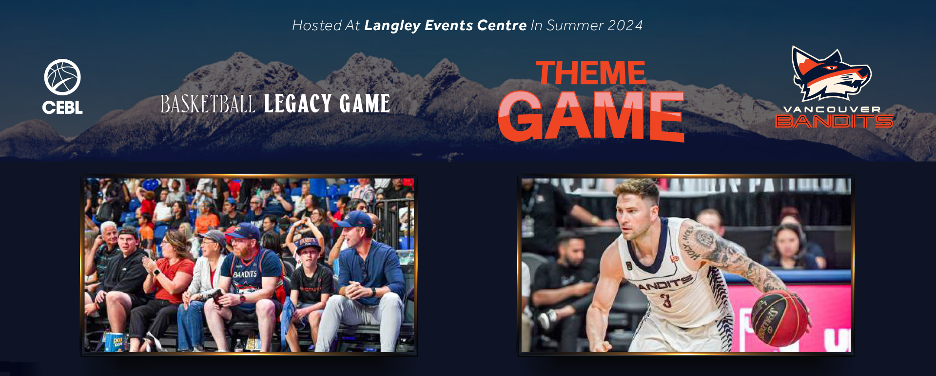 Vancouver Bandits Professional Basketball Team