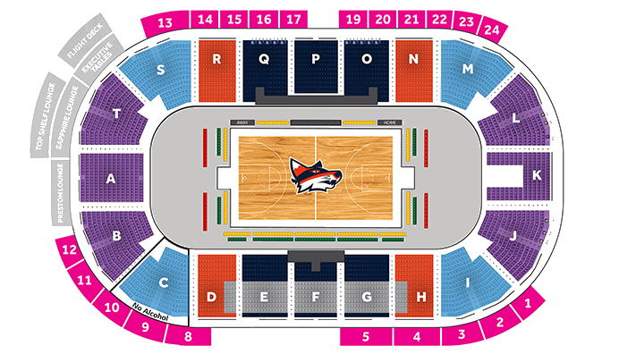 2023 Season Tickets | Vancouver Bandits Basketball