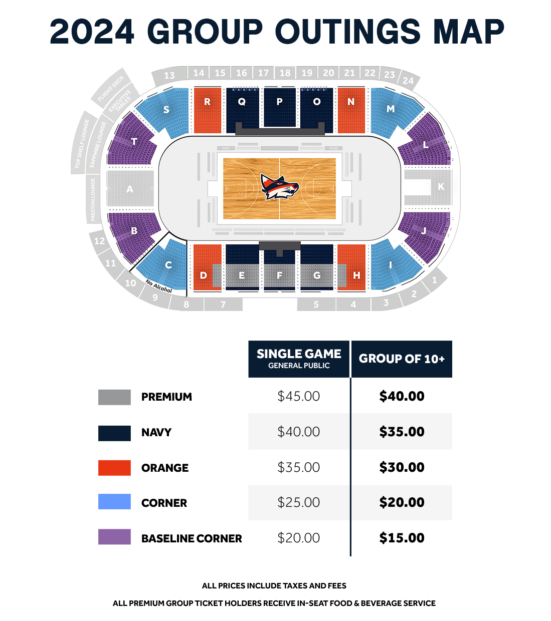 Group Tickets | Vancouver Bandits Basketball