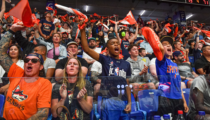 Buy Tickets | Vancouver Bandits Basketball