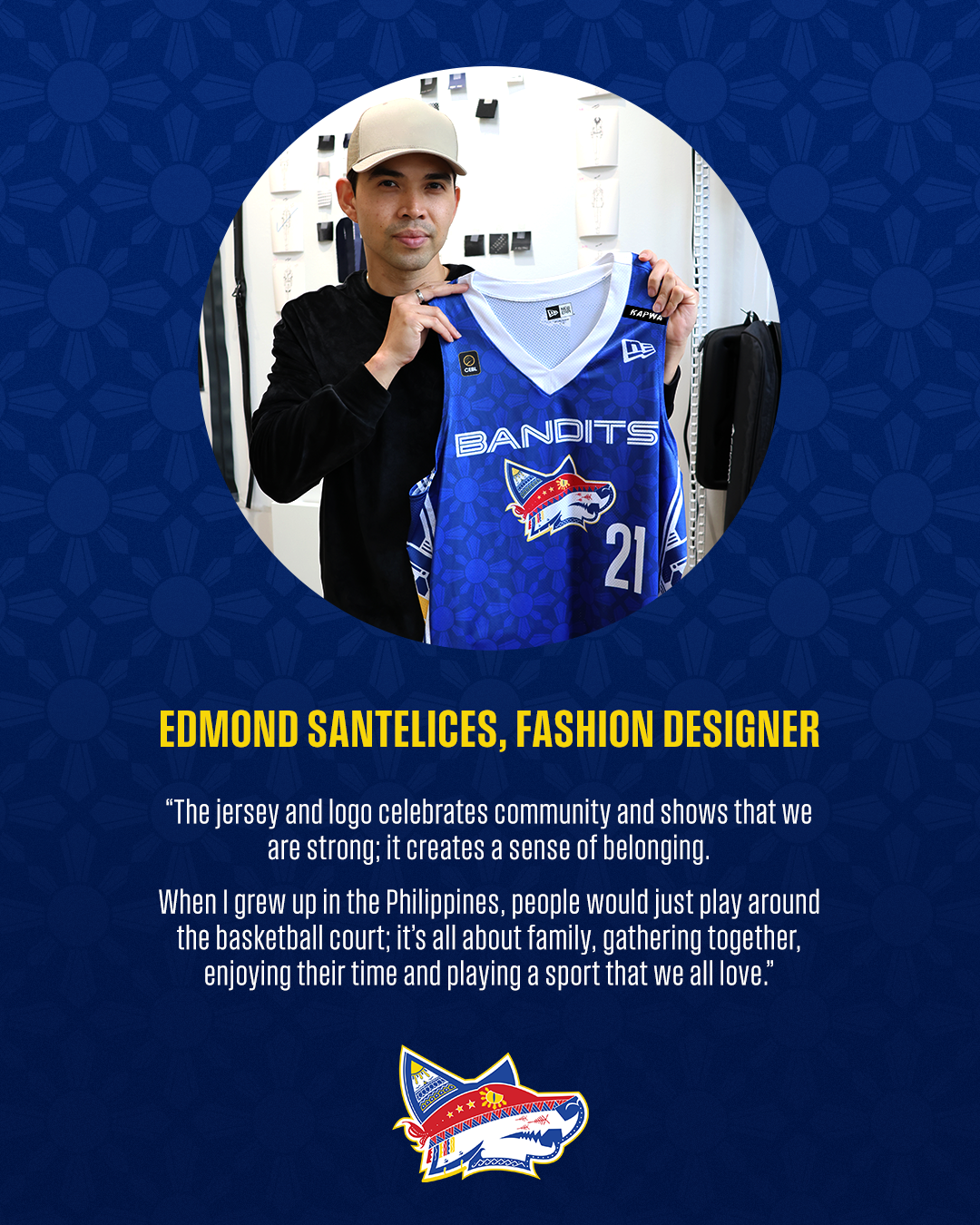 Vancouver Bandits Unveil New Logo and Jersey Ahead of 2025 Filipino Celebration Game