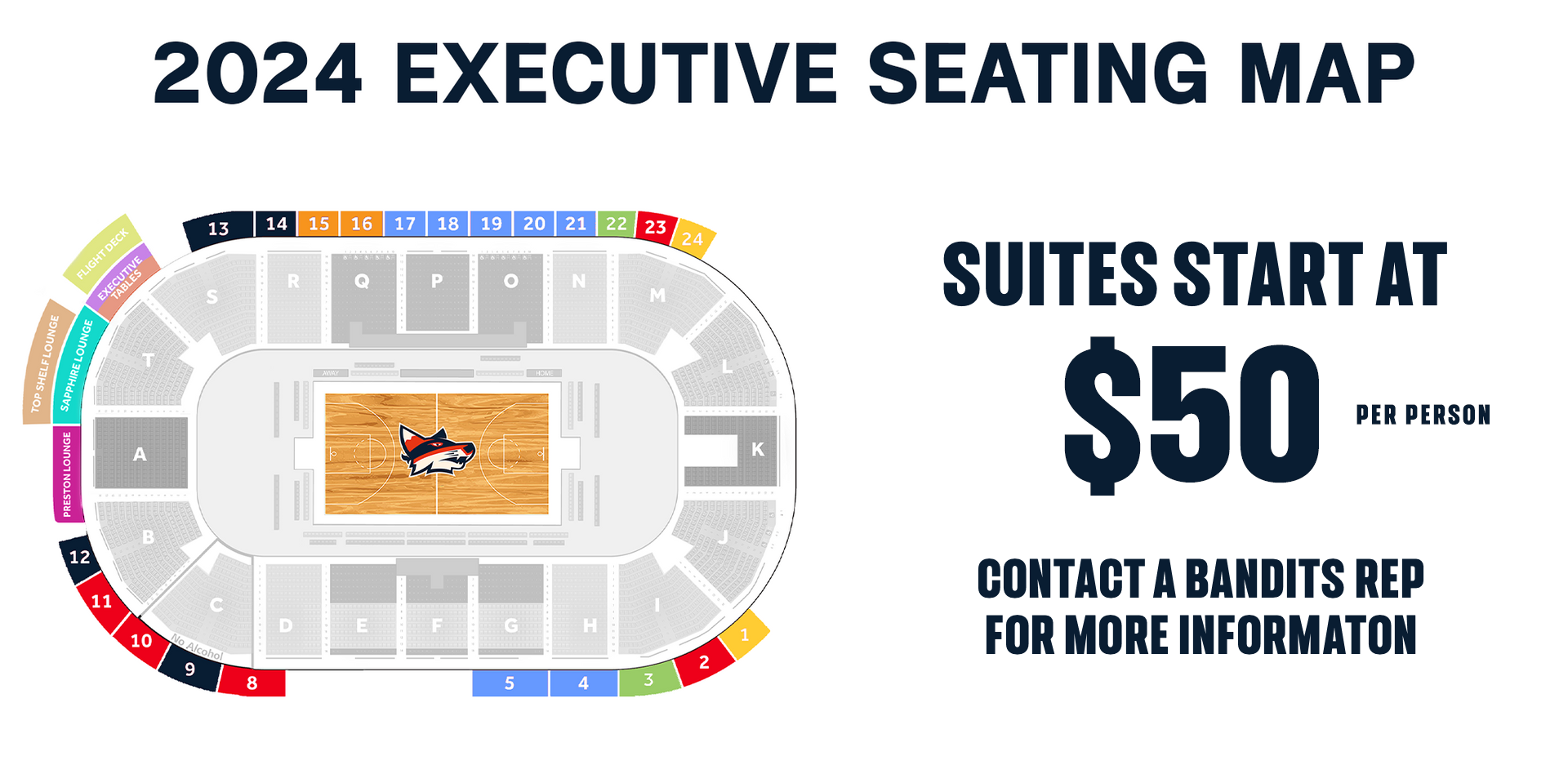 Executive Suites | Vancouver Bandits Basketball