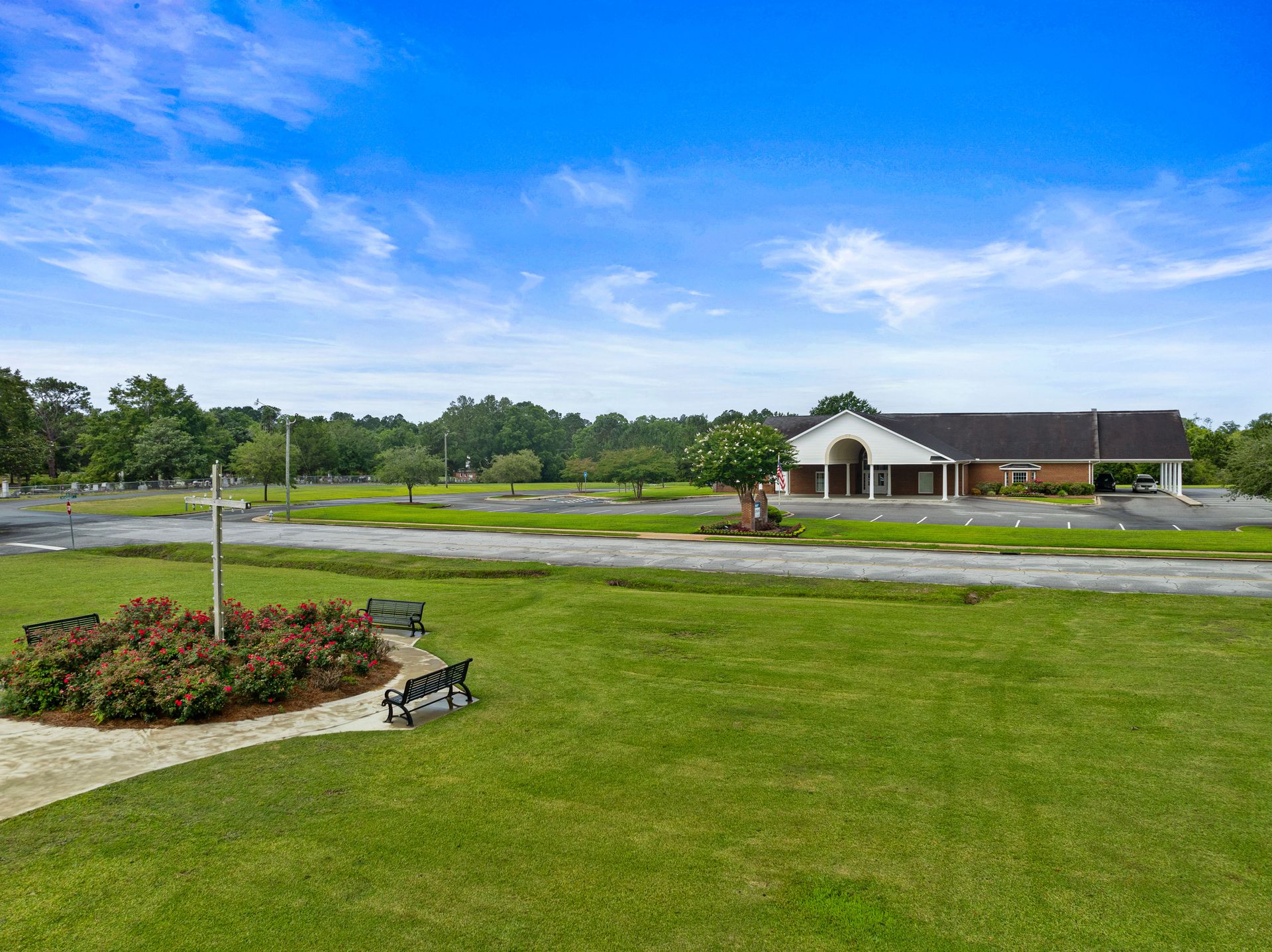 Our Facilities | Thompson Strickland Waters Funeral Home