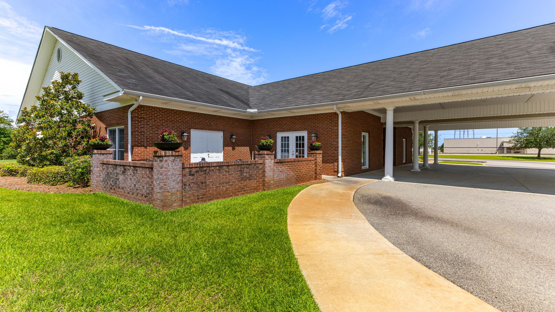 Our Facilities | Thompson Strickland Waters Funeral Home