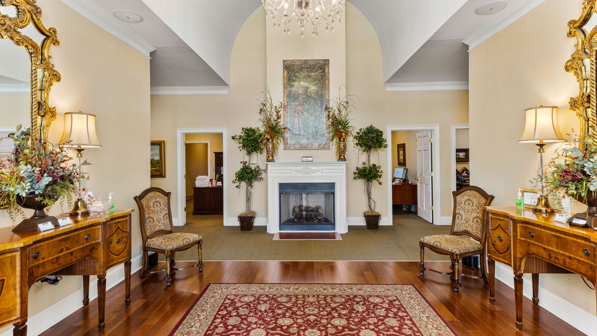 Our Facilities | Thompson Strickland Waters Funeral Home