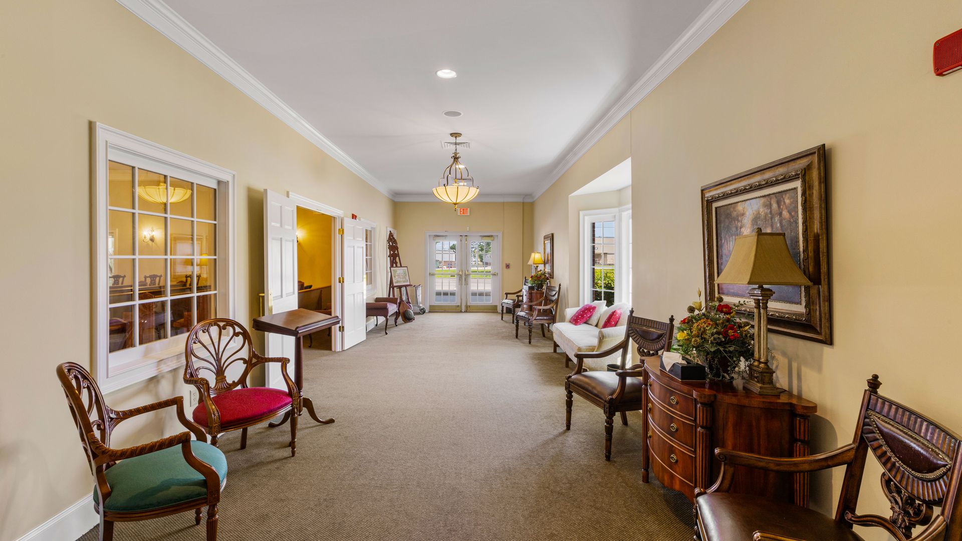 Our Facilities | Thompson Strickland Waters Funeral Home