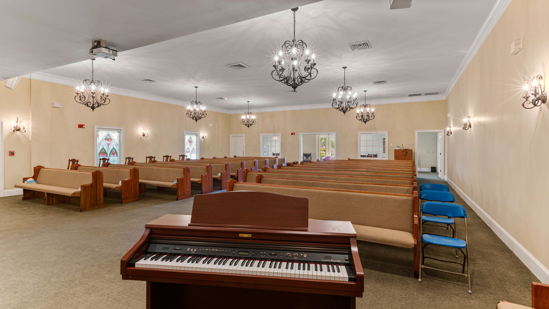 Our Facilities | Thompson Strickland Waters Funeral Home