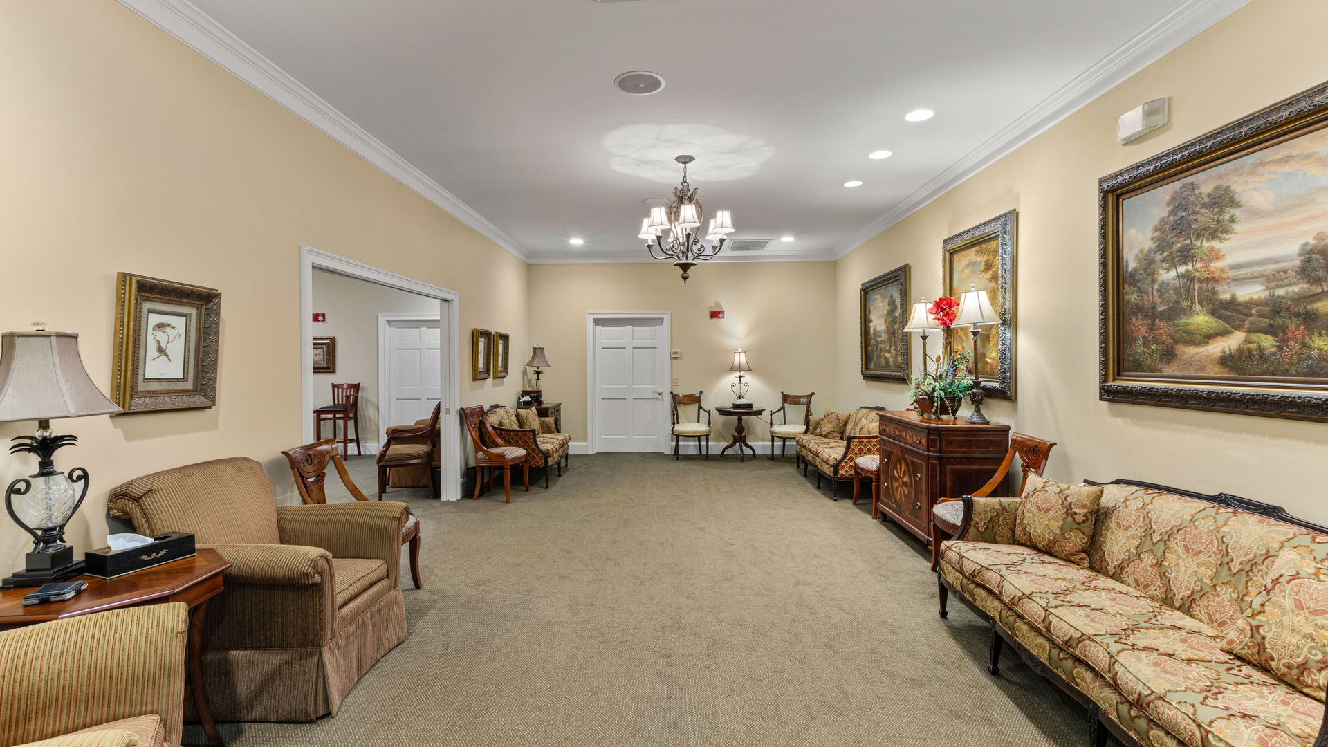 Our Facilities | Thompson Strickland Waters Funeral Home