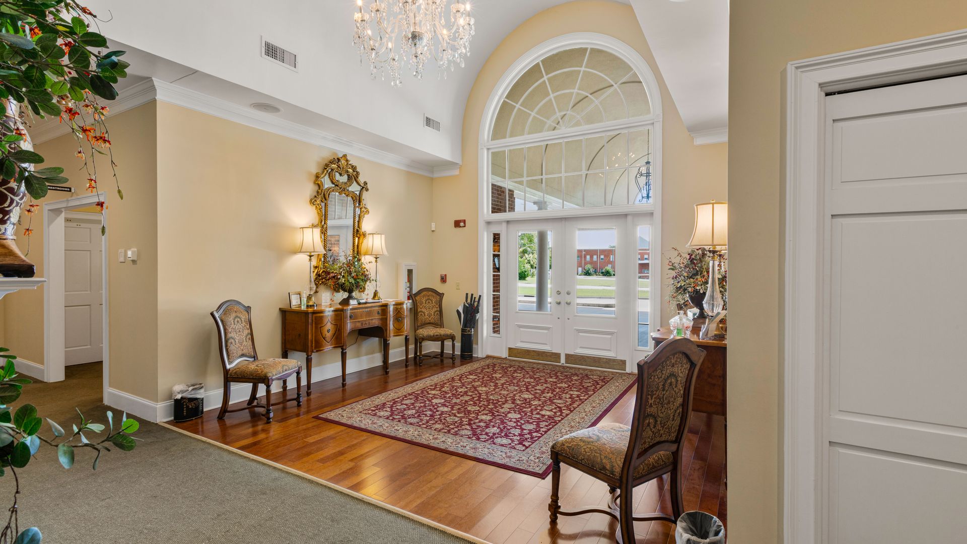 Our Facilities | Thompson Strickland Waters Funeral Home