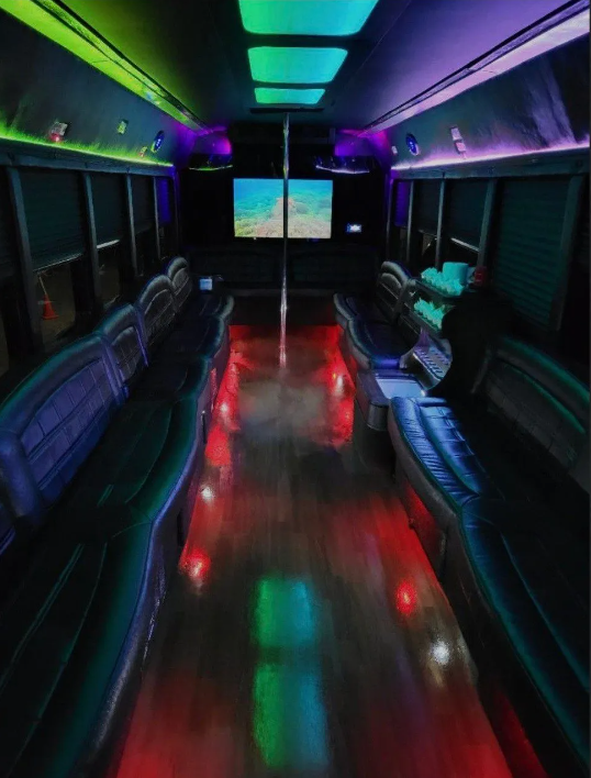 San Antonio Party Bus Rental - Affordable - SATX