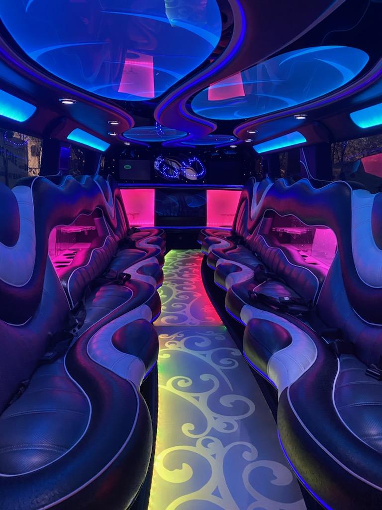 Our San Antonio Limousine & Party Bus Fleet ~ SATX