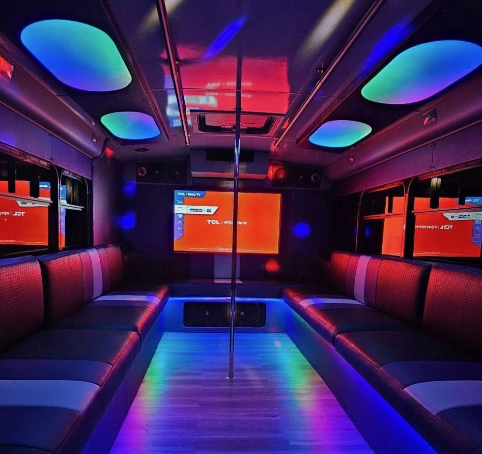 San Antonio Party Bus - SATX ~ Party Bus Rentals