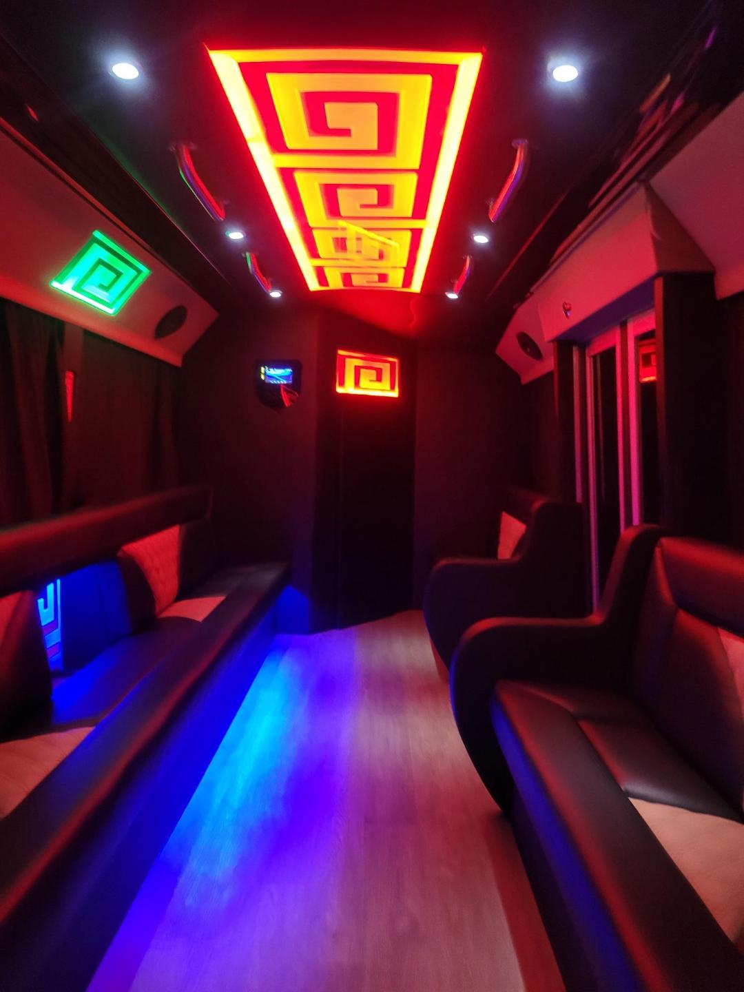SATX Limousine & Party Bus Rates