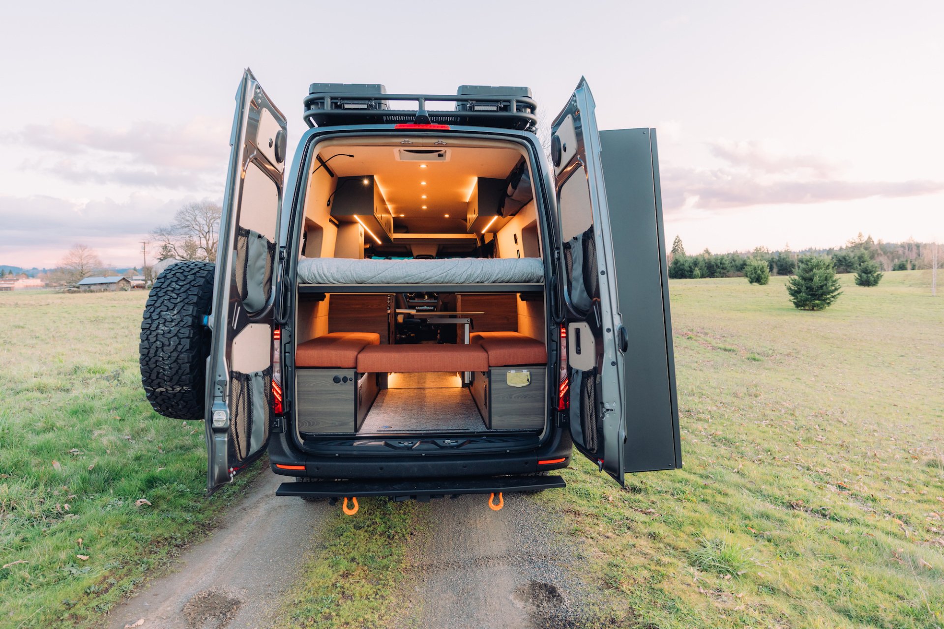 HIDEOUT | Benchmark Vehicles